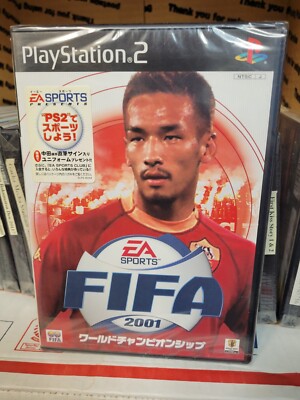 FIFA 2001 (2001) Brand New Factory Sealed Japan Playstation 2 PS2 ...