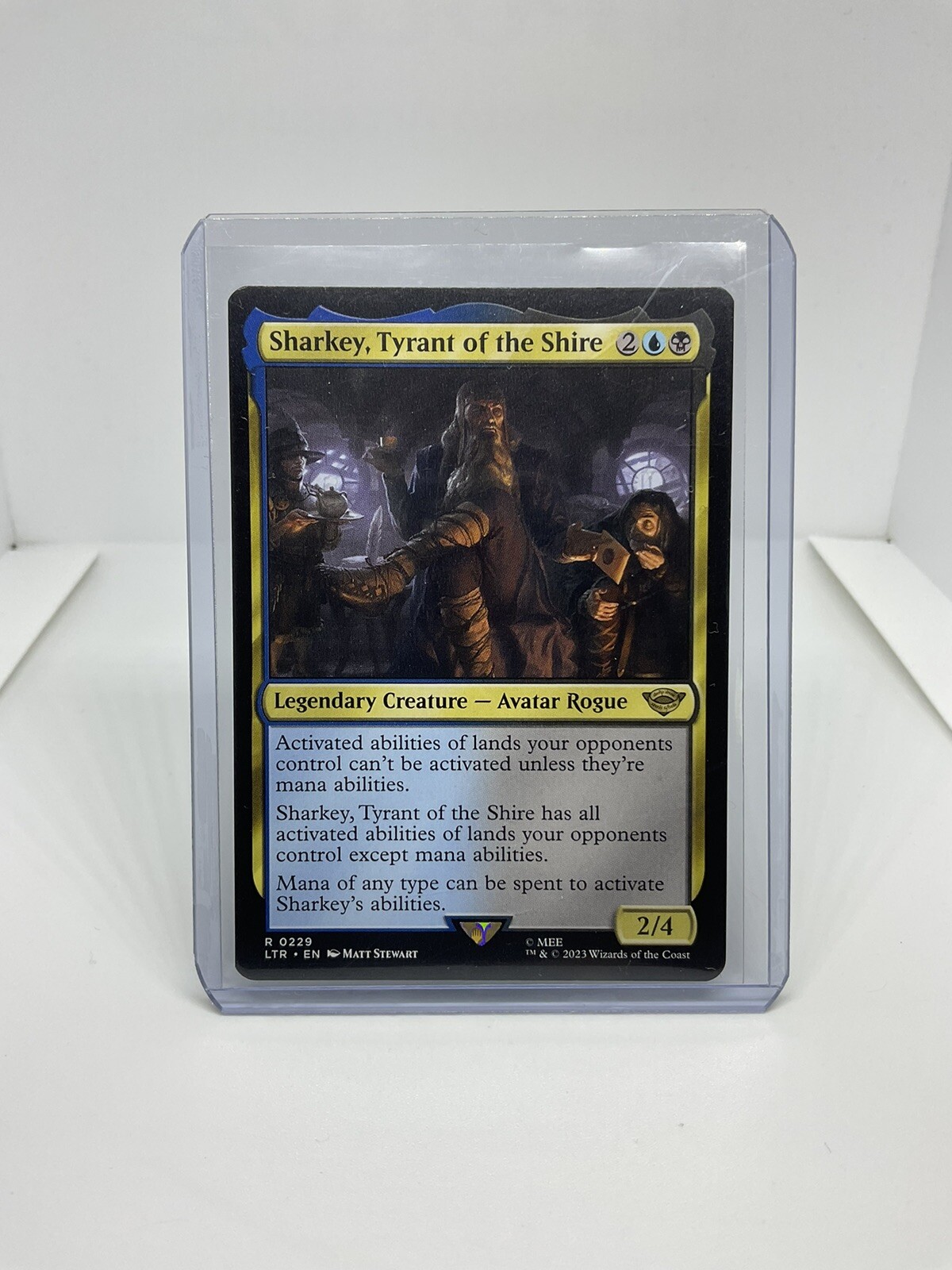 MTG Lord of the Rings: Tales of Middle-earth Sharkey, Tyrant of the ...