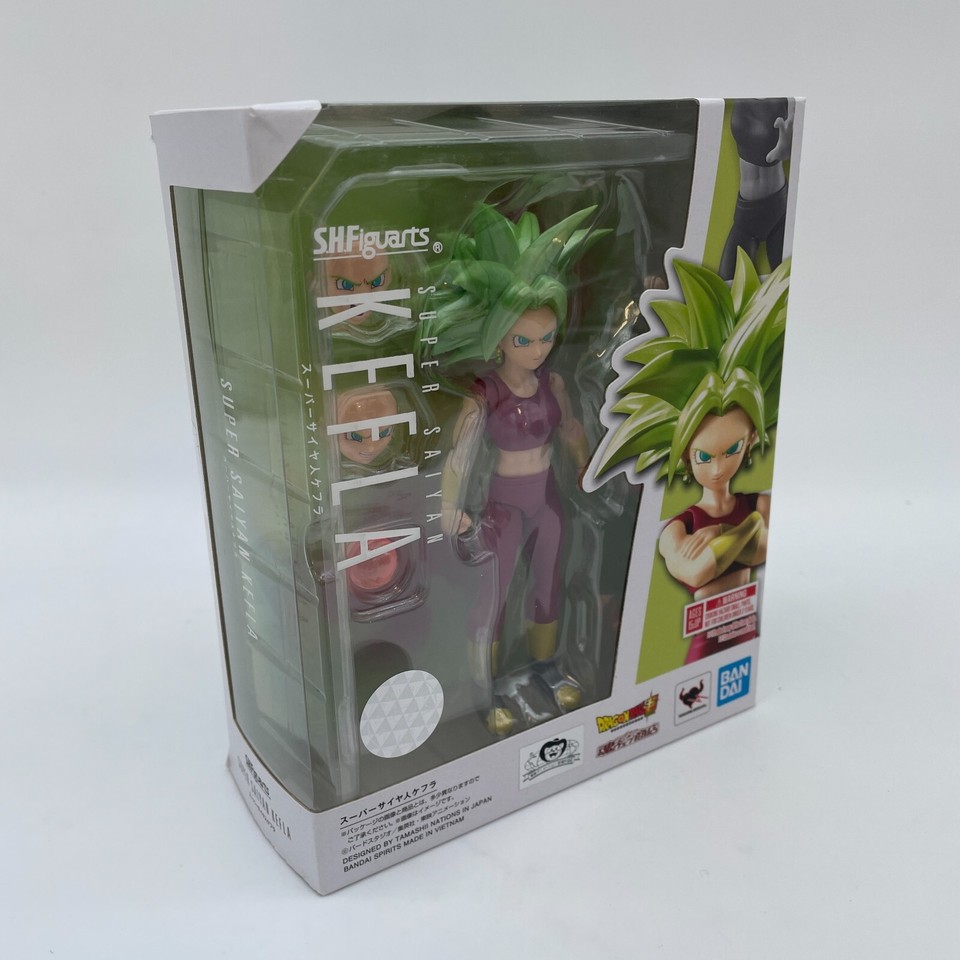 S.H.Figuarts Super Saiyan Kefla Figure Dragon Ball Super Tamashii Web ...