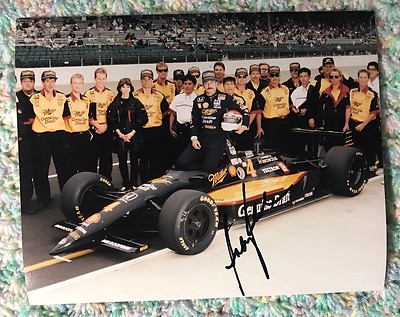 Bobby Rahal Signed Indy 500 Indianapolis 8 X 10 Photo Autographed 1994 ...