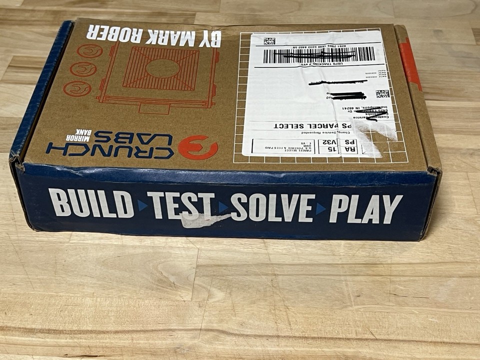 MIRROR BANK - Crunch Labs by Mark Rober - STEM Build Box - New Unopened ...