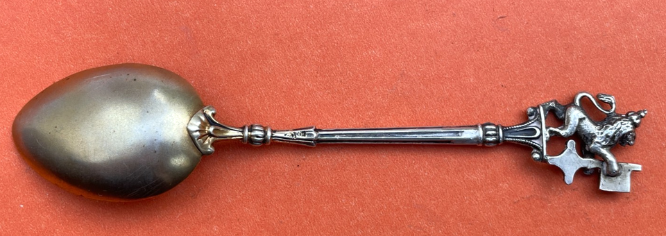 BREMEN GERMANY DEUTSCHLAND STERLING 800 SILVER SOUVENIR SPOON | eBay