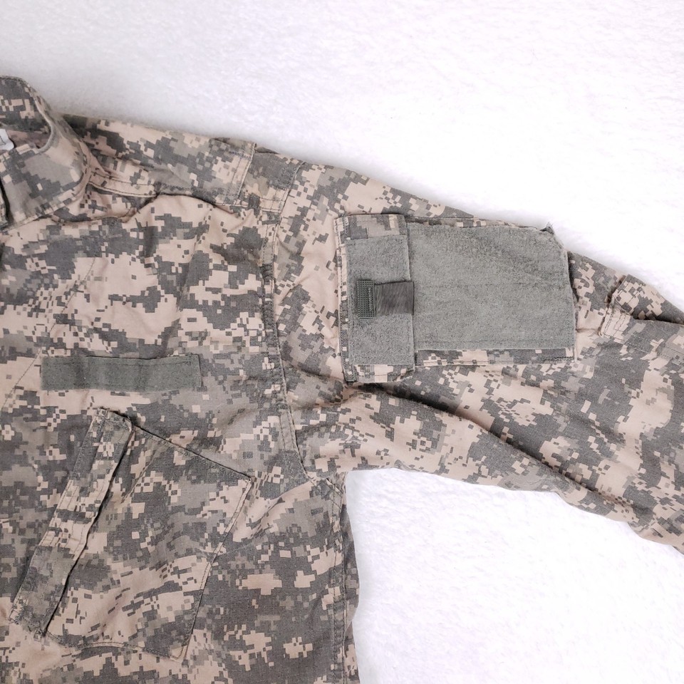 Army Combat Shirt Large Regular ACU FR Tactical Core Military Surplus ...