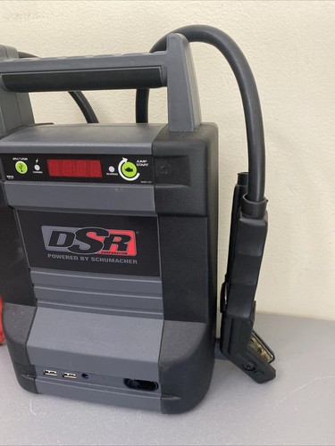 SChumacher Electric DSR-128 2000 Amp Li-Ion Heavy Duty Jump Starter ...