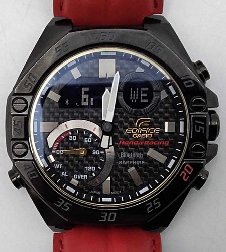 Casio Edifice Honda Racing Watch 1.3" Digital Sports Used | eBay