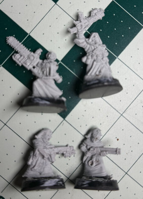 Warhammer 40k Necromunda Redemptionist Brethren Zealot Eviscerator ...