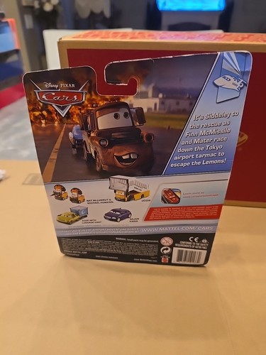 DISNEY PIXAR CARS AIRPORT ADVENTURE DELUXE TRENT CROW-TOW COLLECTOR NO ...
