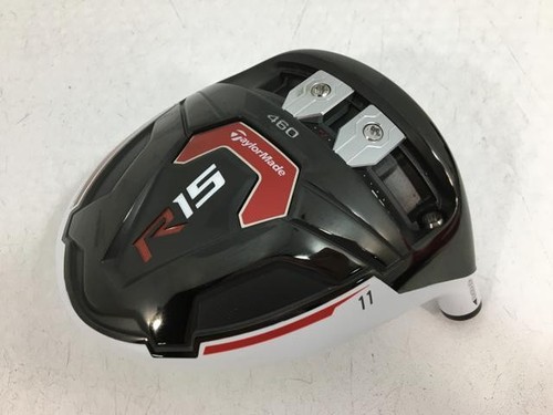 TaylorMade R15 460 Driver 1W 11° Japanese Spec Right Hand Standard Grip ...