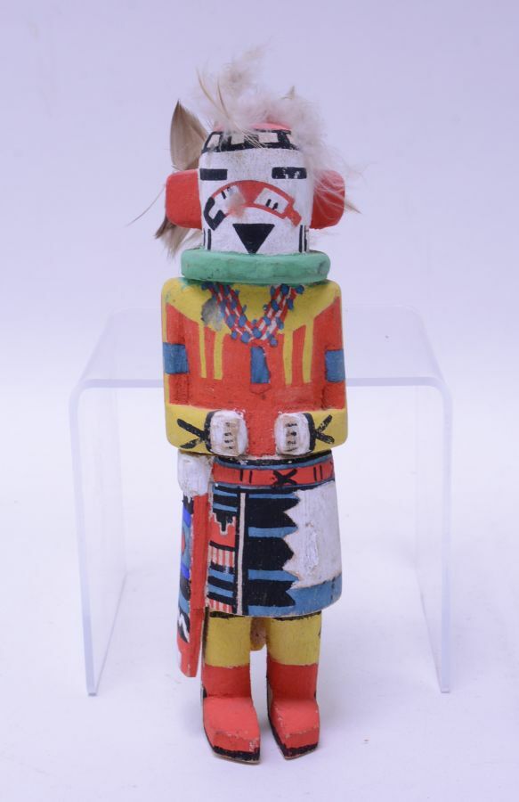 Antique Hopi Makto Rabbit Stick Katsina - Kachina, 7 3/4" mid 20th ...