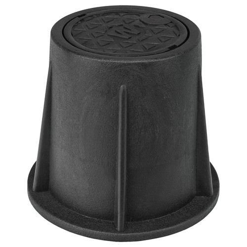 Water Stop Tap Box Surface Box Stop Cock Box Valve Box with Plastic Lid ...