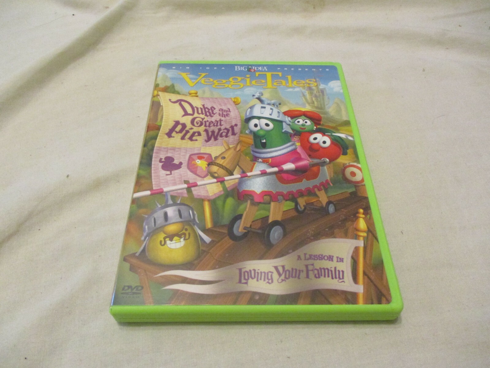 Veggietales Duke And The Great Pie War Part 1