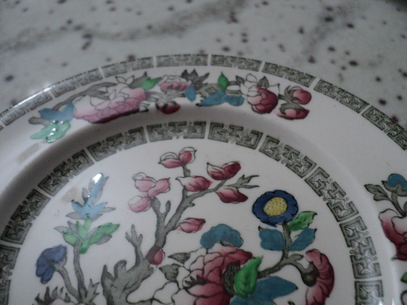 JOHNSON BROS INDIAN TREE CHINA INDIAN TREE 16) BREAD PLATES | eBay