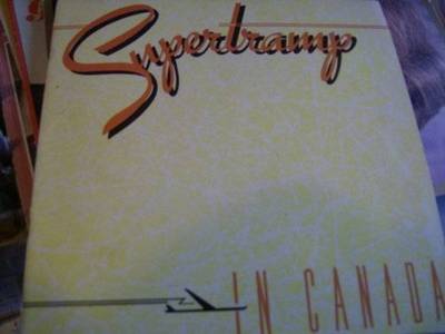 Supertramp In Canada 1979 Tour Program Book | eBay