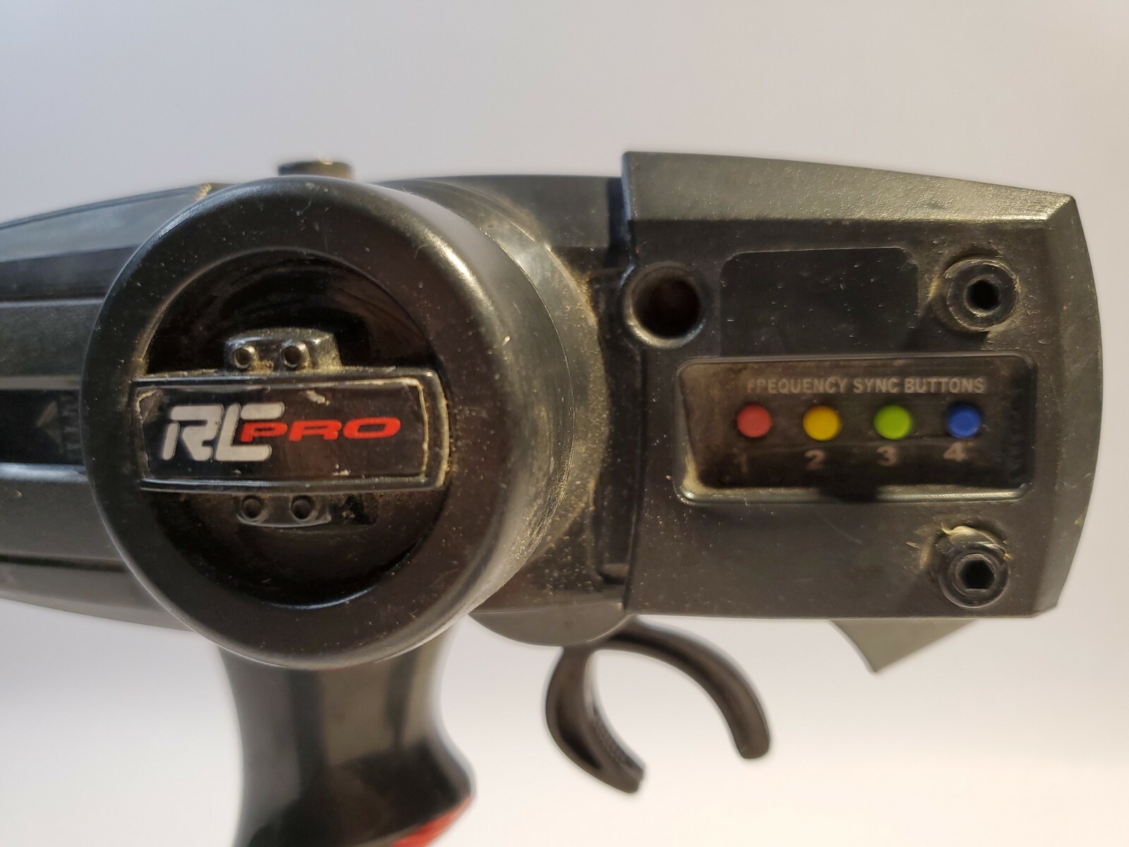 RARE Bright RC Pro 2.4 GHz Pistol Remote Control Controller G6DTH1 Red ...