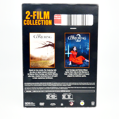 The Conjuring 2-Film Collection DVD New Sealed Glow In The Dark ...