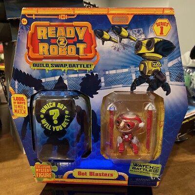 Ready 2 Robot Bot Blasters Pack B | eBay