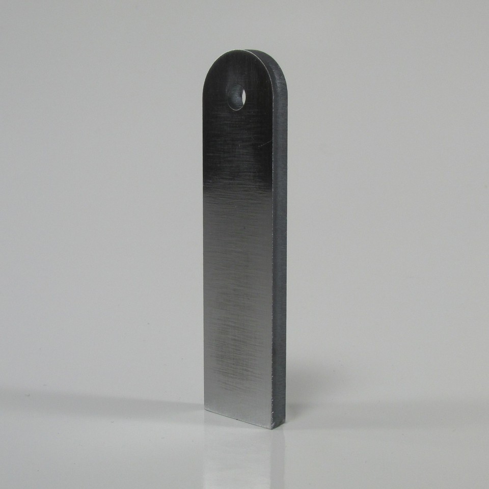 Weld-On Cut-to-Length 3/8-16 Threaded Mounting Tabs 1/4" THK Steel US ...