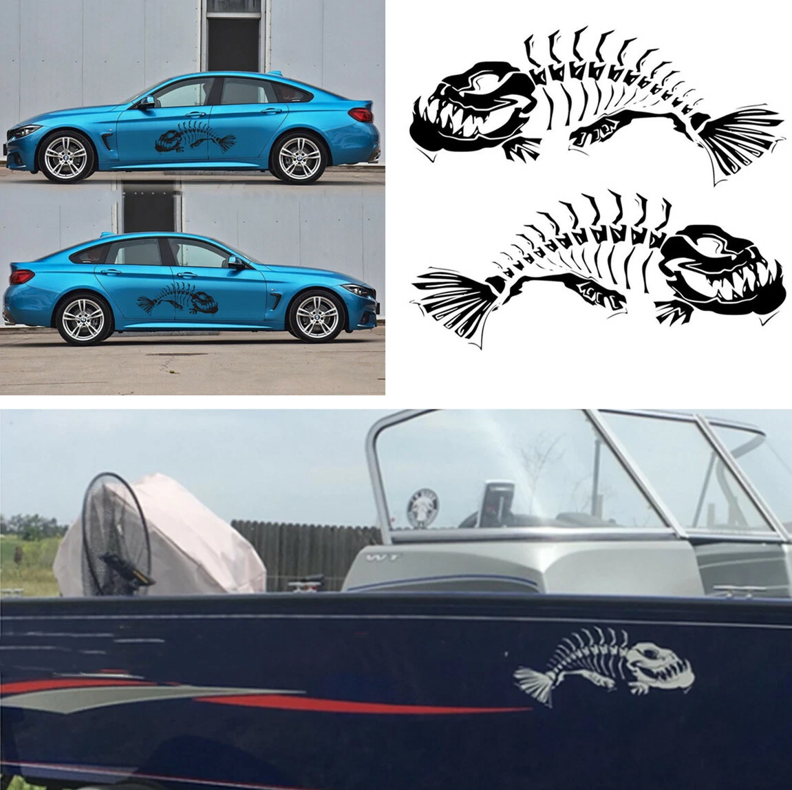 Fishing Theme Sticker Pack For Adults Fly Fishing Stickers And Patches ...