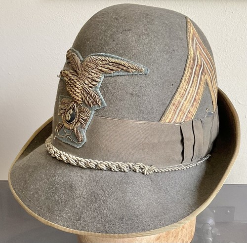 WW2 Italy or Italian Officer Alpini 6th Regiment Hat | eBay