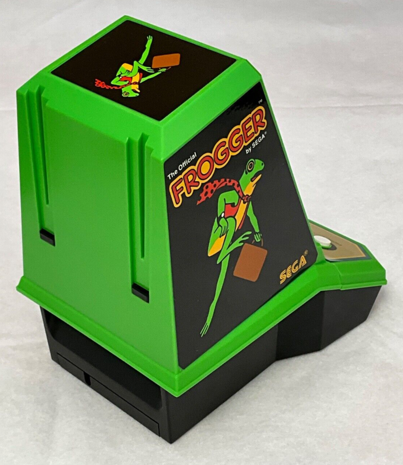 FROGGER COLECO MIDWAY VINTAGE HANDHELD TABLETOP ARCADE GAME, 1982, VERY ...