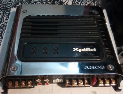 Sony XM-4S Slim Series 4-Channel Amplifier As Is | eBay