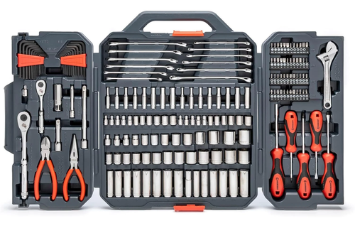 Crescent 180 Piece Professional Tool Set in Tool Storage Case | eBay