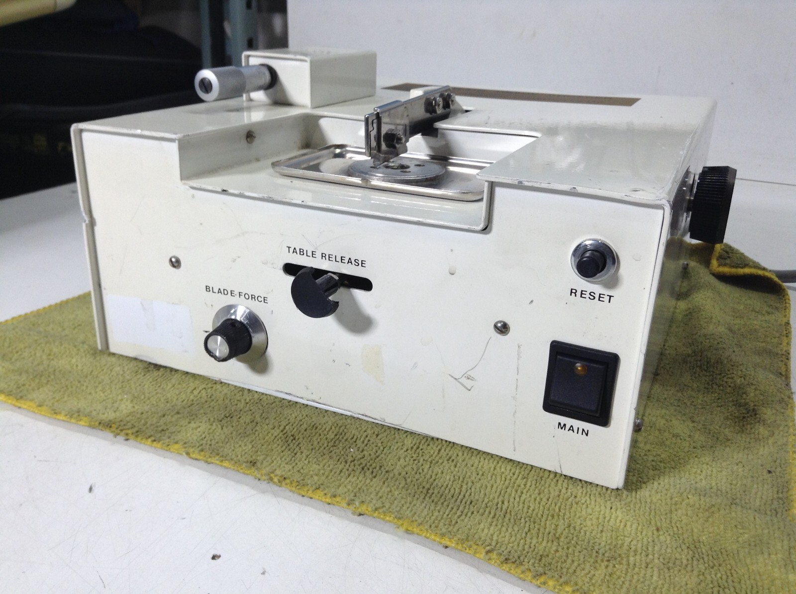 Mickle Laboratory Engineering Company McIlwain Tissue Chopper | eBay