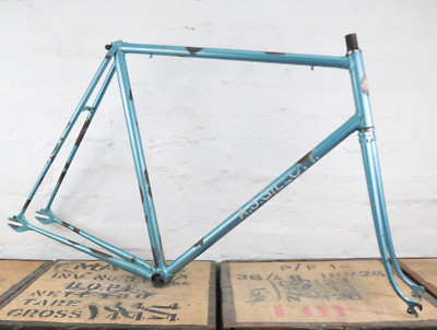 A S Gillott Le Vainqueur 60cm Track Bike Frame Reynolds 531 Vintage ...
