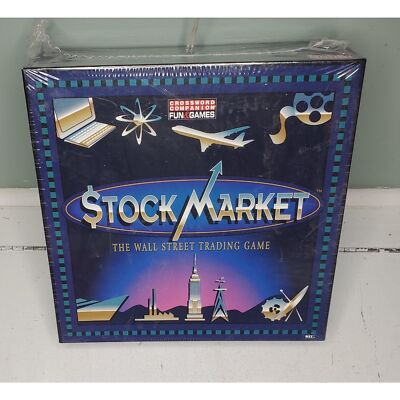 STOCK MARKET THE WALL STREET TRADING GAME BRAND NEW | eBay