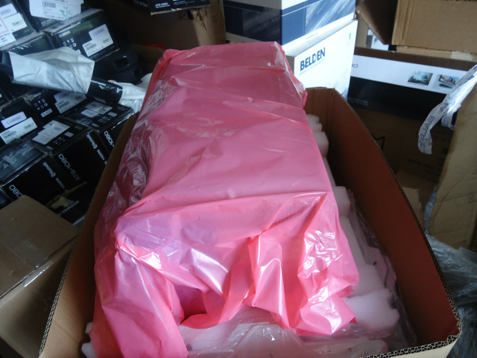 Adva FSP3000 Fiber Service Platform 7 Shelf Unit F7/SH7HU New In Box | eBay