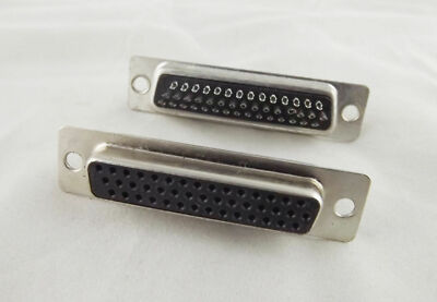 10x D-SUB 44 Pin DB44 Female Jack Solder Type Straight Adapter ...