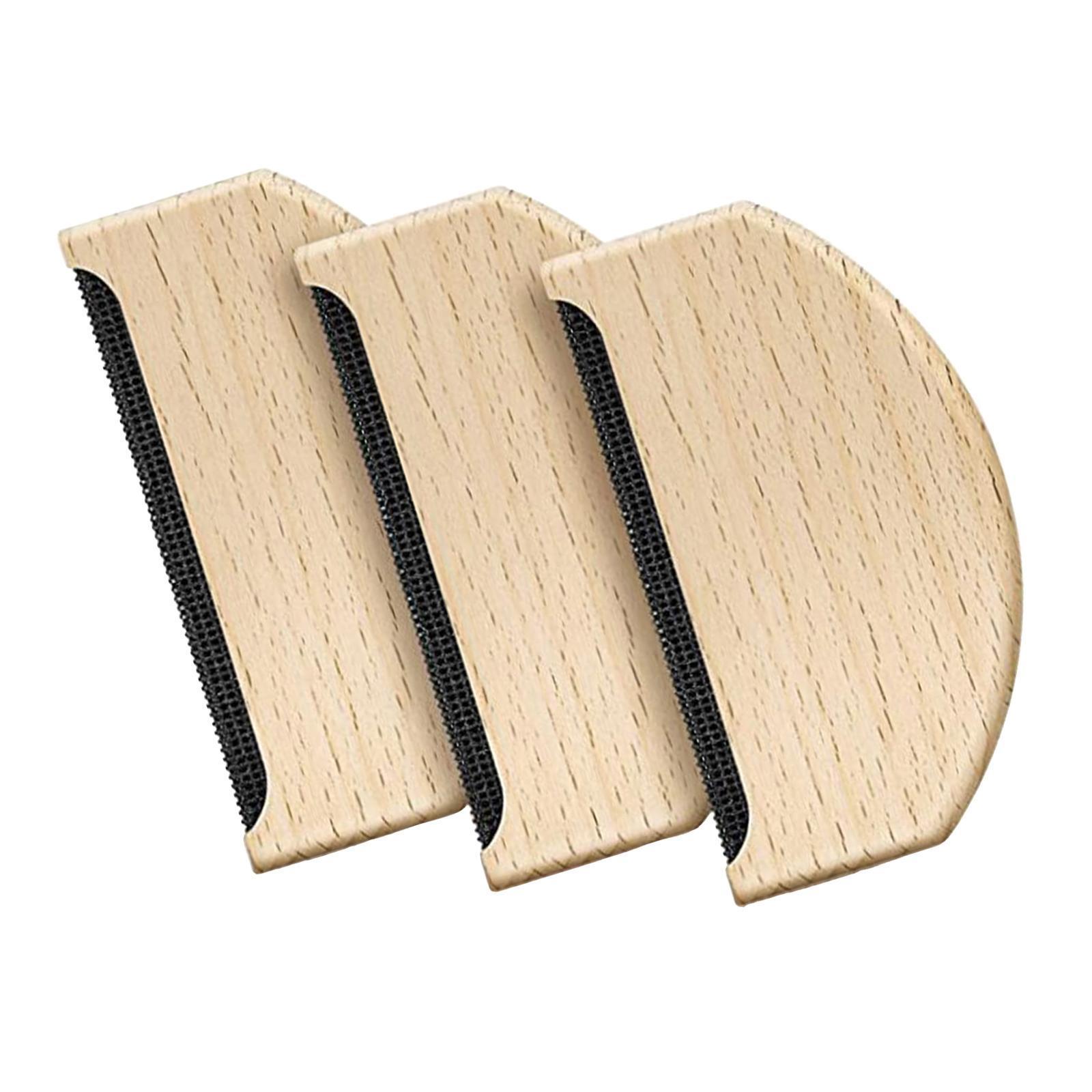 3x Portable Cashmere Comb Travel Fuzz Fabric Manual Lint Remover Gifts ...