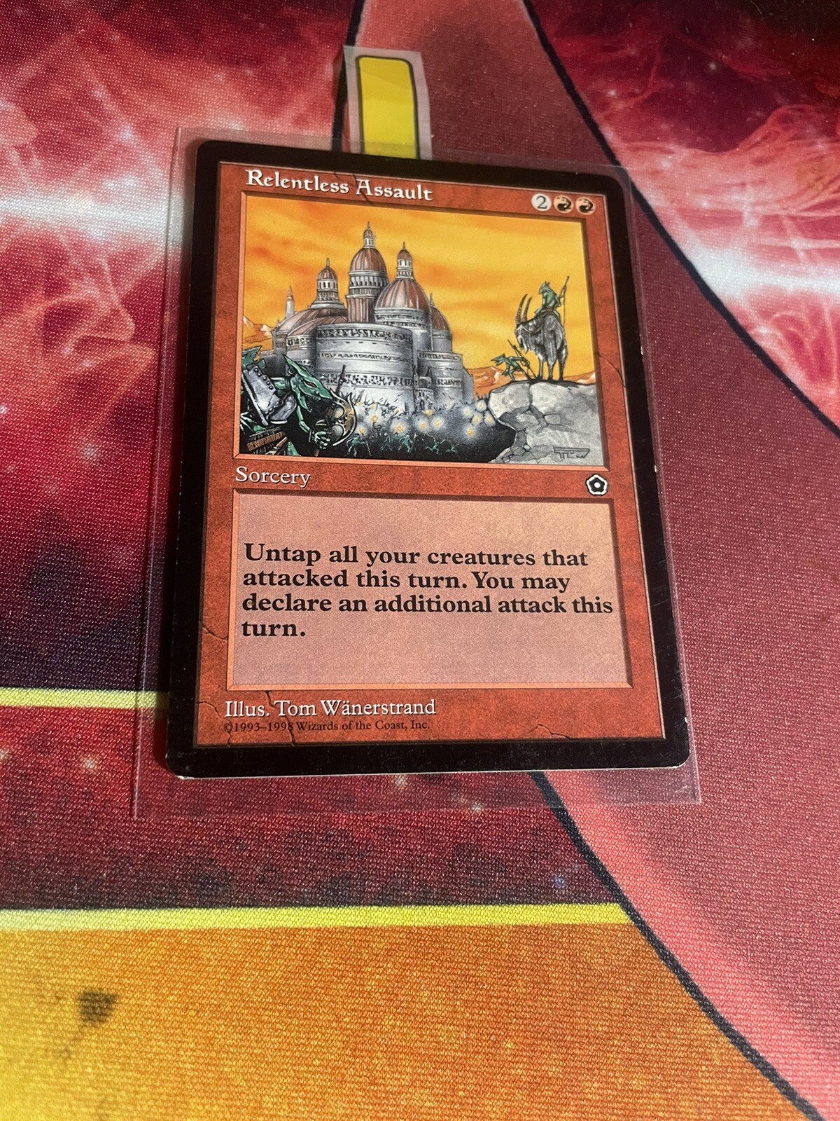 MTG Relentless Assault Portal Second Age Regular Rare | eBay