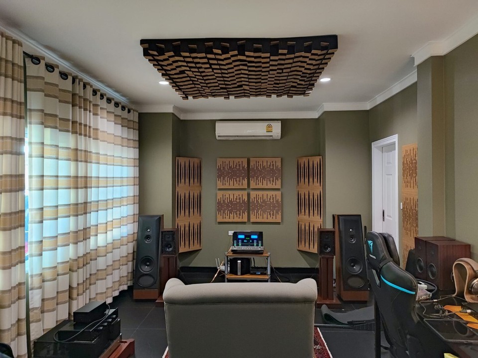 (2 Pack) — Sound Acoustic Studio Diffuser «Sirius» | 20"x20"x6" | 2D ...