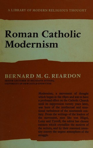 Roman Catholic Modernism Hardcover 9780804707503 | eBay