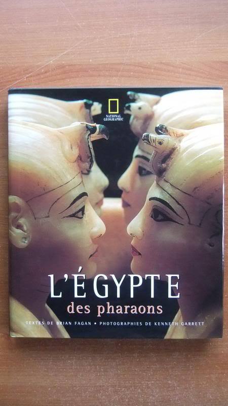 EGYPT Of Pharaohs - Brian Fagan - History - Antique - National ...