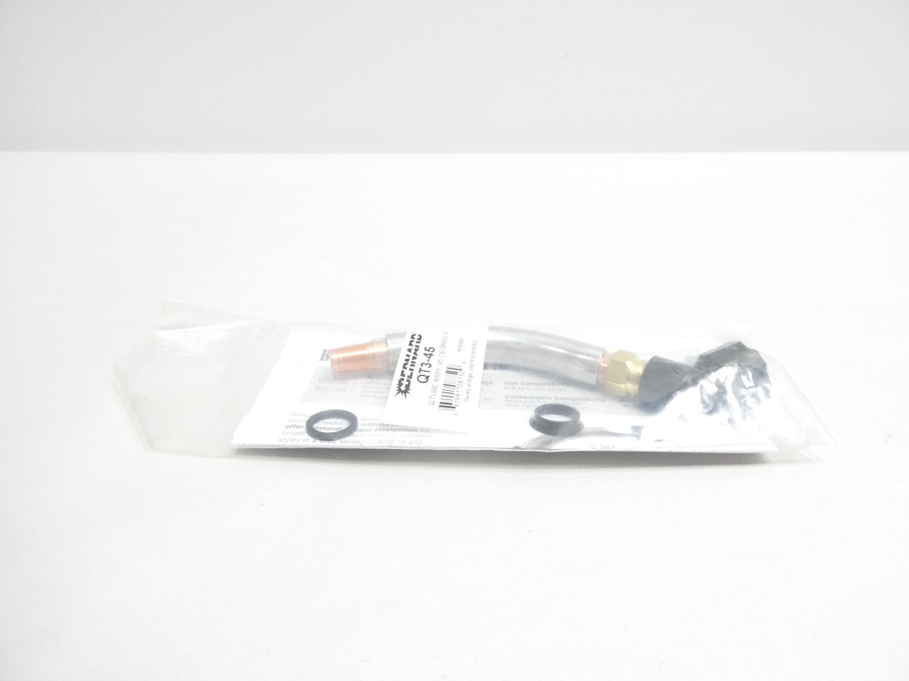 Bernard QT3-45 Mig Gun Q Tube Assembly 45deg | eBay
