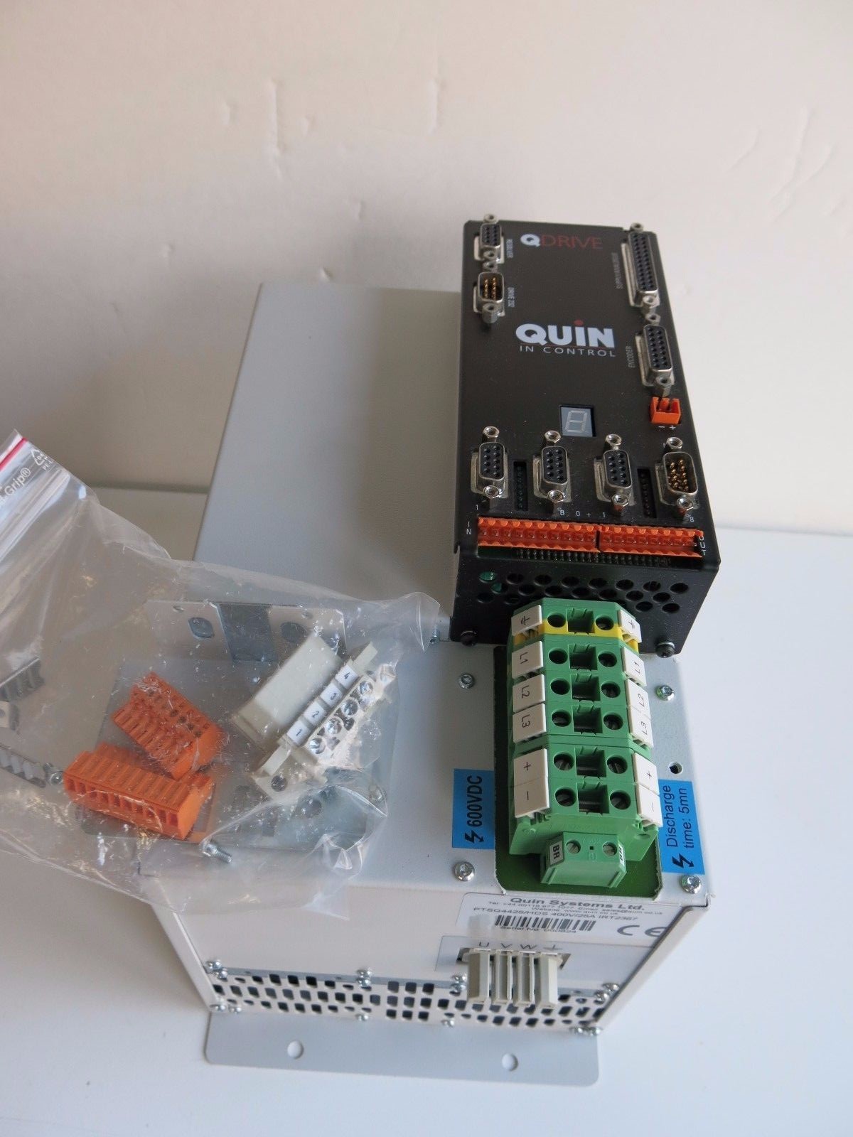 QUIN SYSTEMS PTSQ4425/HDS 400V/25A IRT2367 Servo Drive, NEW | eBay