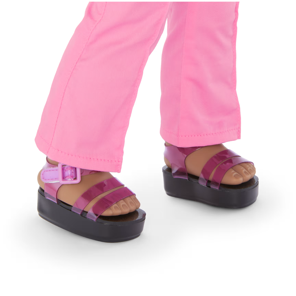 American Girl 🩷 Kavi's Performance Outfit Girl of the Year 2023 NEW | eBay