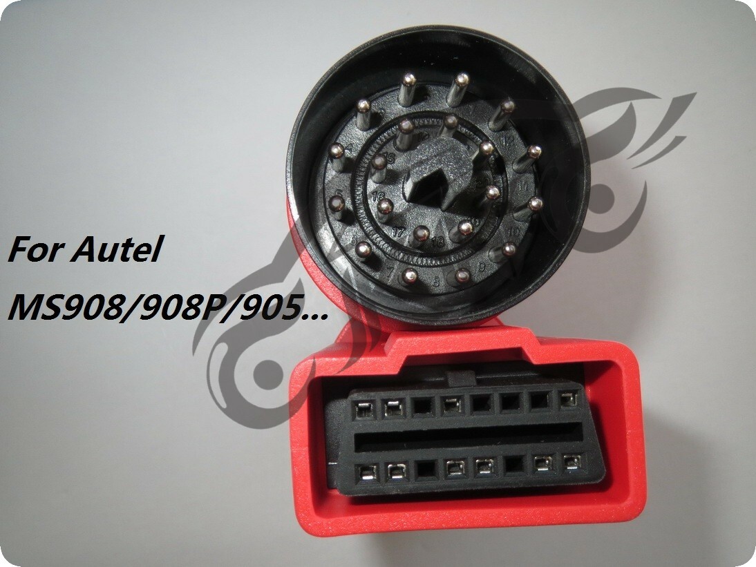 Autel BMW -20 OBD Adapters MaxiSys MS908S Pro MS906 BT TS Mini MaxiCOM ...