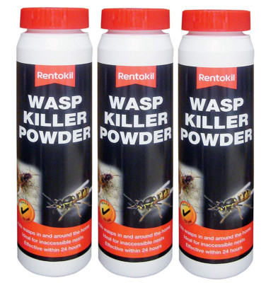 Rentokil Wasp Killer Powder Kills Wasps Inaccessible Area Nest ...