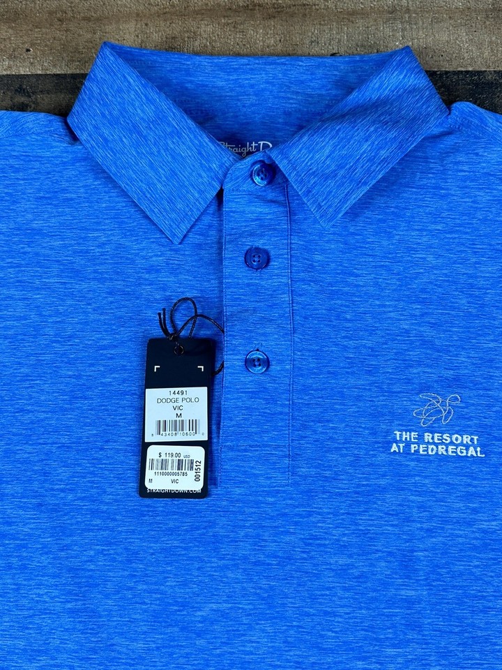 NEW With Tag Straight Down Dodge Performance Polo Golf Men’s Shirt | eBay