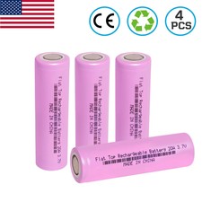 LG Lgabb41865 3.7v 2600mah Li-ion 18650 Rechargeable Battery Tested for ...