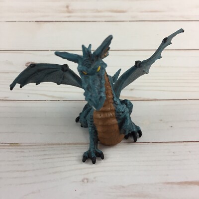 2005 Papo Blue Winged Dragon Fantasy Figure | eBay