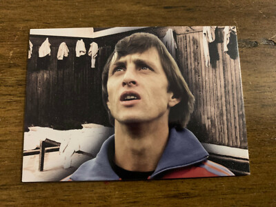 2012 Futera Unique Greats Football Soccer Card Holland JOHAN CRUYFF NM ...