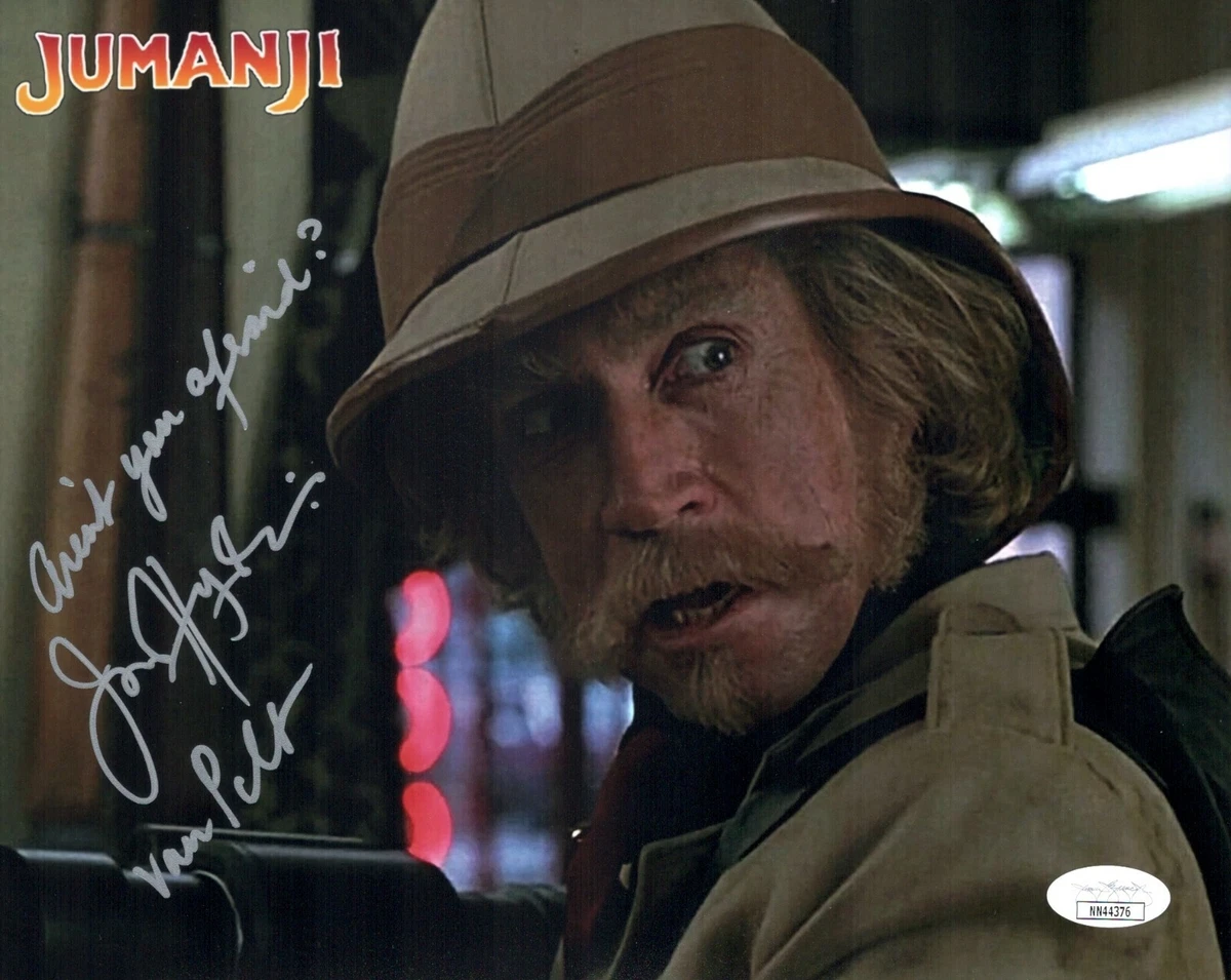 Jumanji Van Pelt Gif