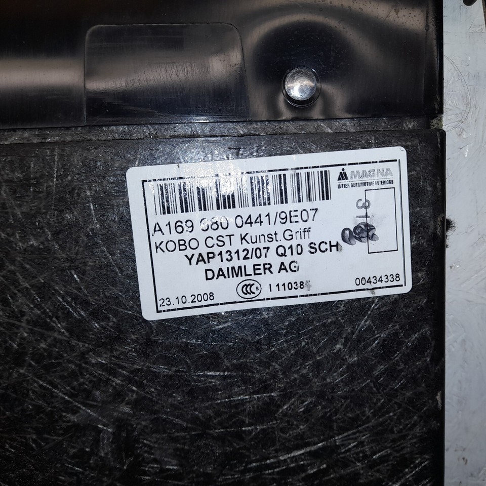 Mercedes B-Class 170 W245 Trunk Floor Plate Trunk A1696800441 | eBay UK