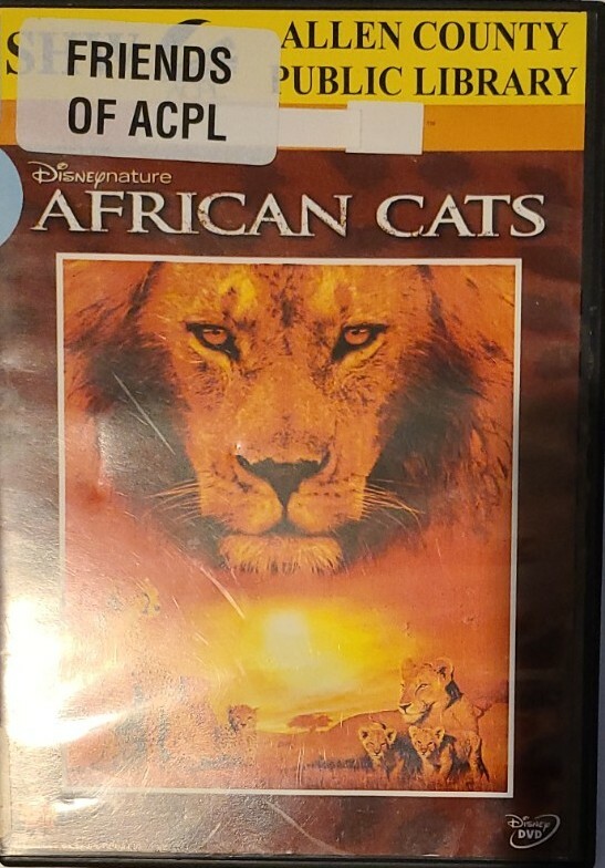 African Cats (Blu-ray/DVD, 2011, 2-Disc Set, DVD/Blu-ray) 786936818512 ...