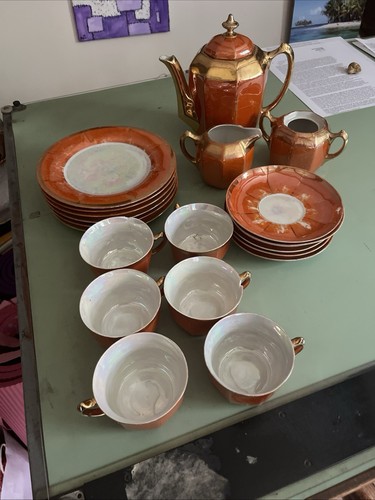 Vintage German Tea Set | eBay