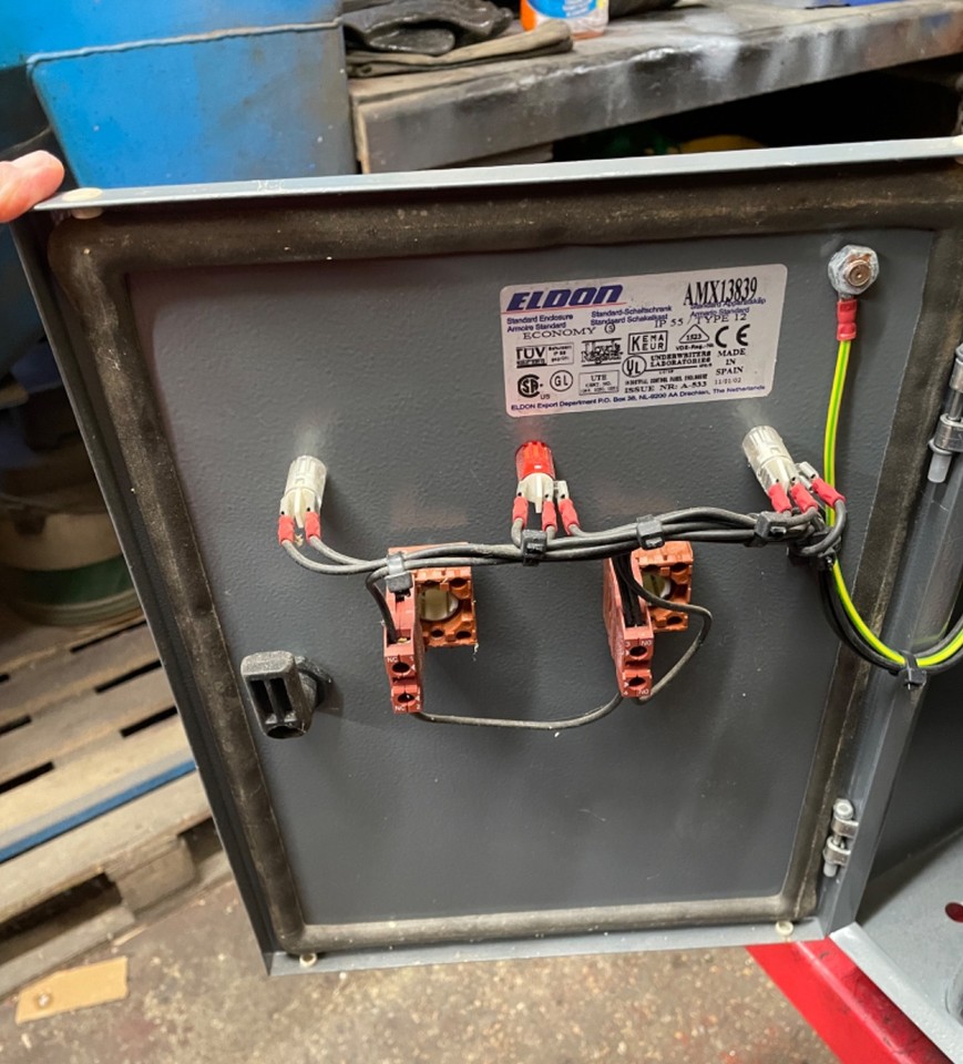 Power Capacitors Rotary Phase Converter 240V 1ph input, 415V 3ph output ...